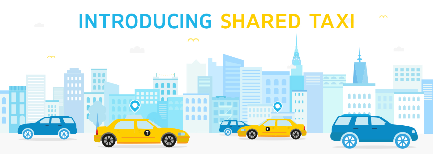 Introducing Shared Taxi – a new way to ride