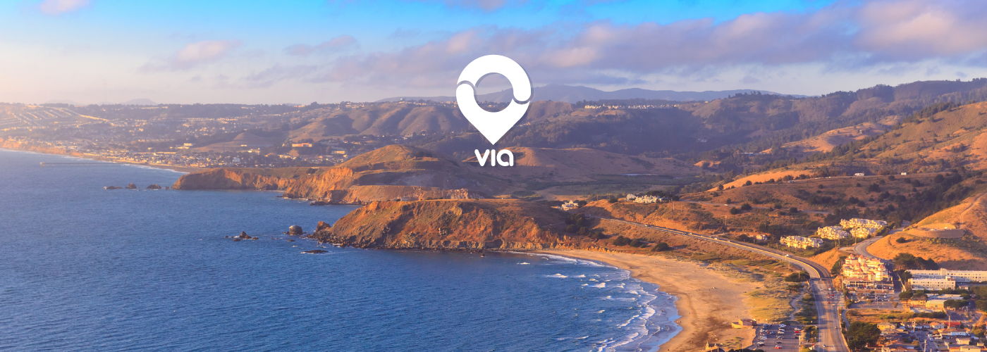 Via and SamTrans launch on-demand public transportation in Pacifica ...