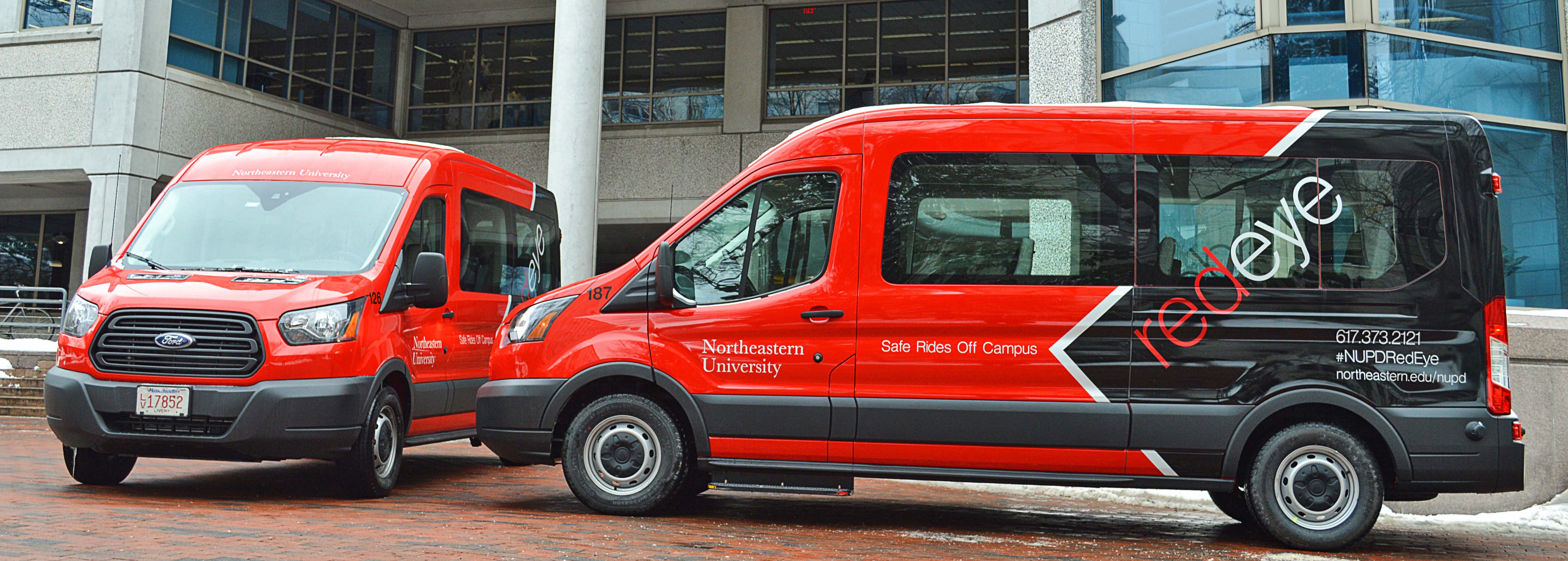 Northeastern University taps Via to power new on-demand safety shuttle