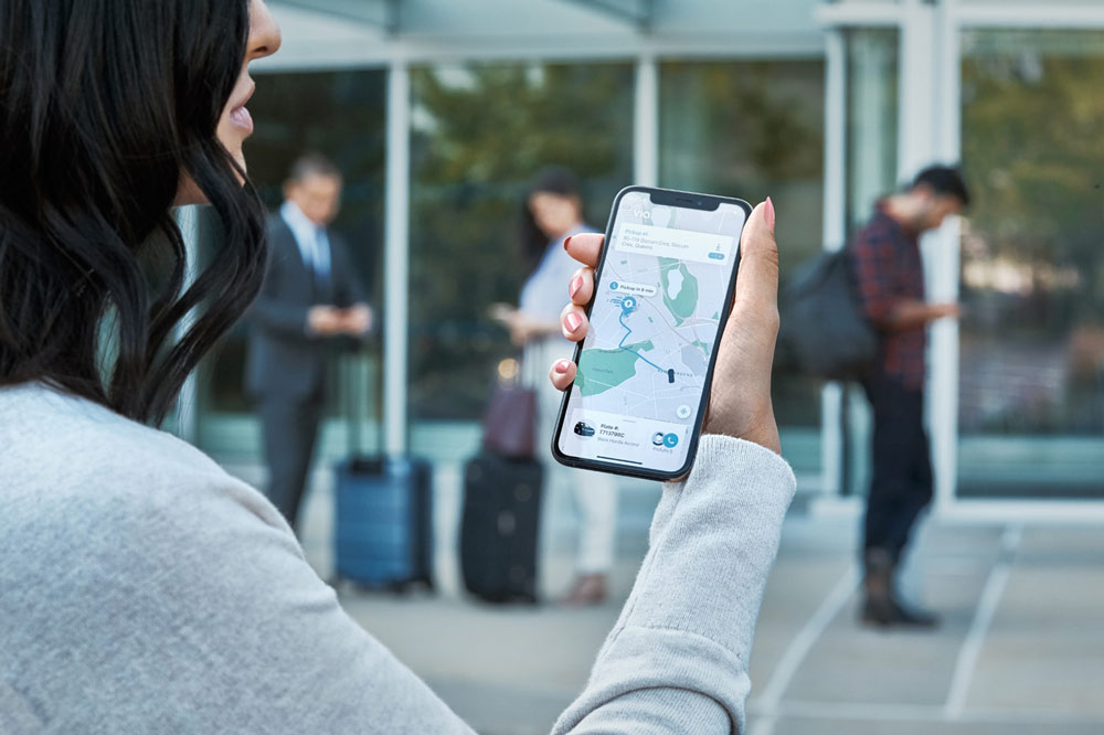 Via & Port Authority launch new "LGA Connect" airport rideshare service