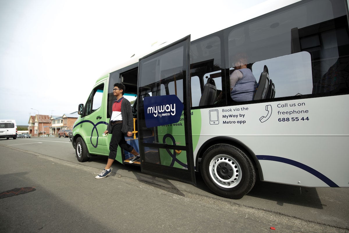 Timaru community responds positively to MyWay on-demand service