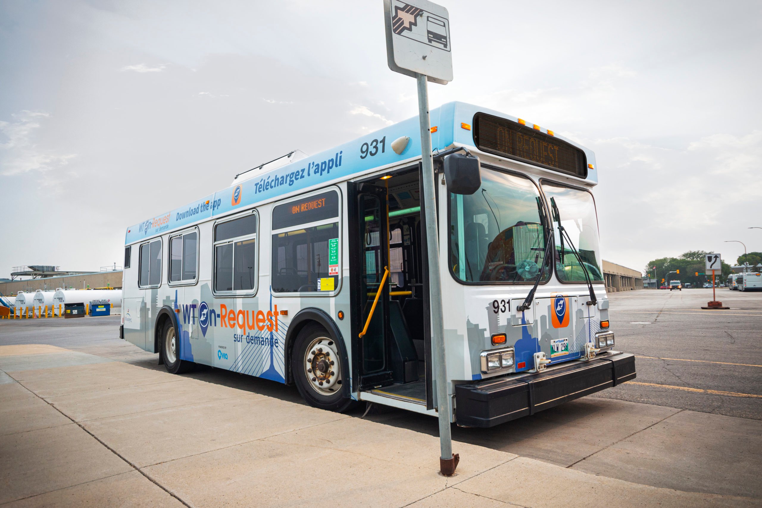 Via and Winnipeg Transit launching On-Request transit service pilot project