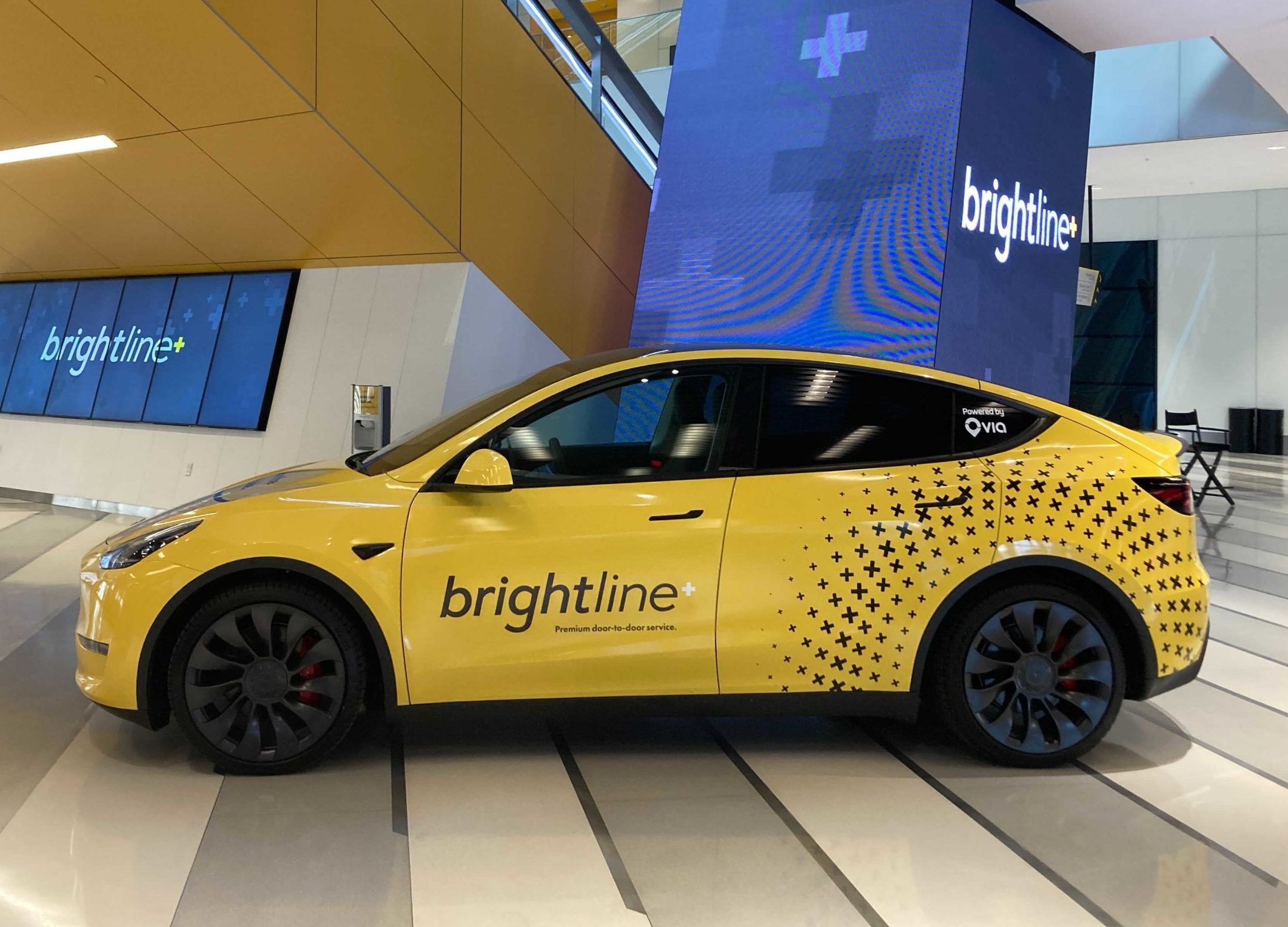 Brightline unveils a new fully integrated door to door booking service