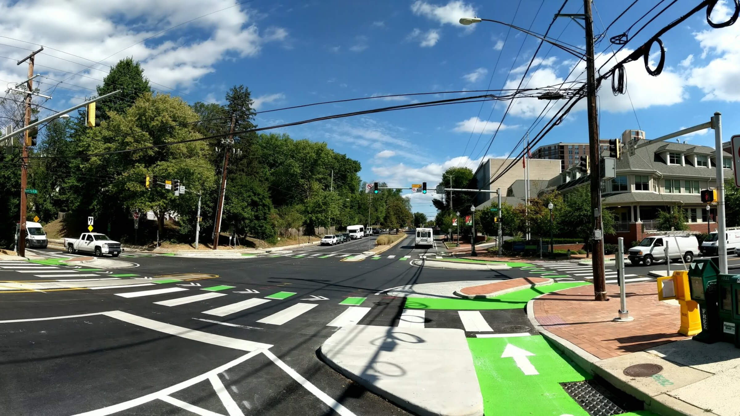 Low-Cost Street Design Tech for Montgomery County
