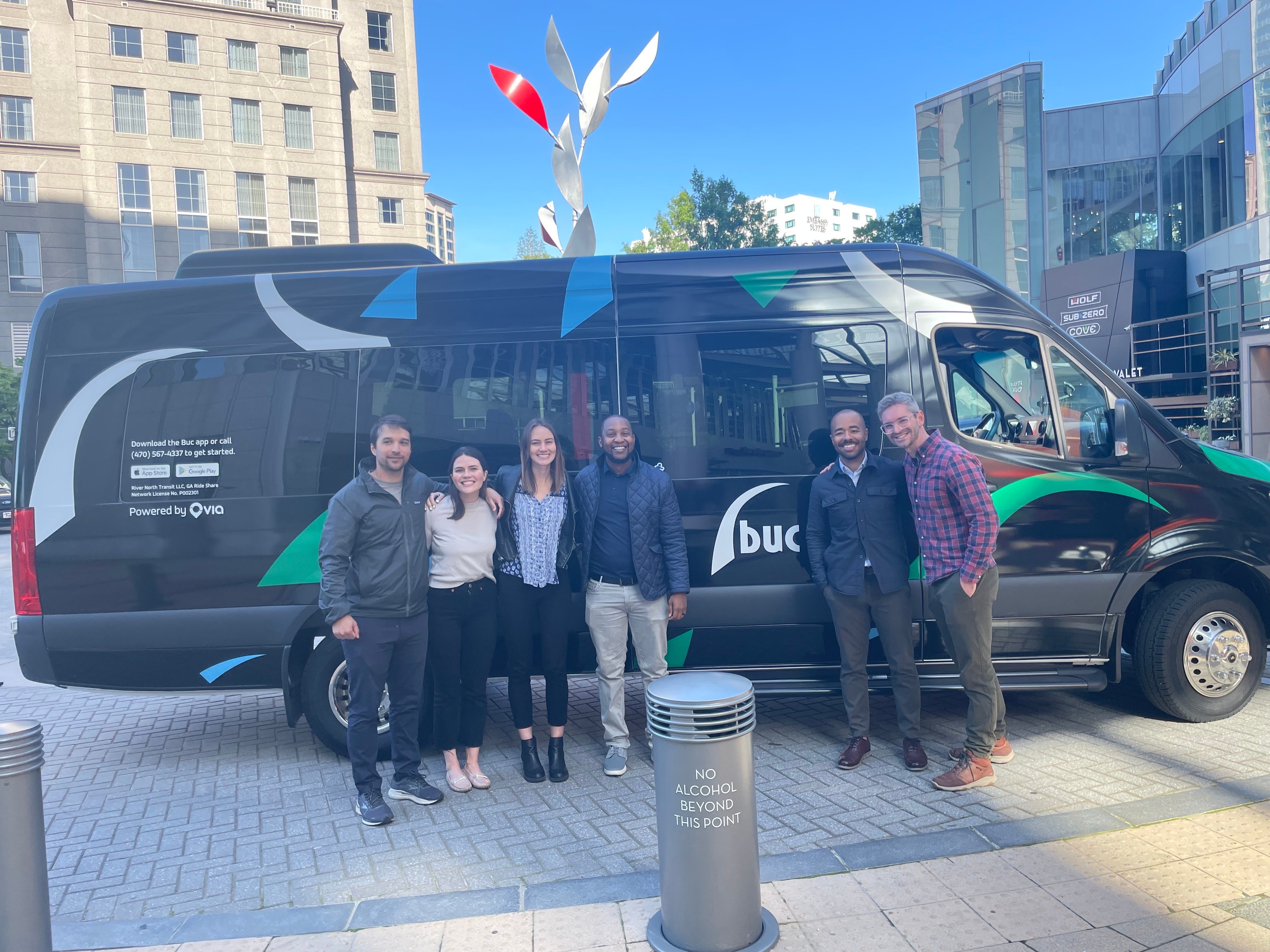 Buckhead’s on-demand, app-based shuttle service set to launch