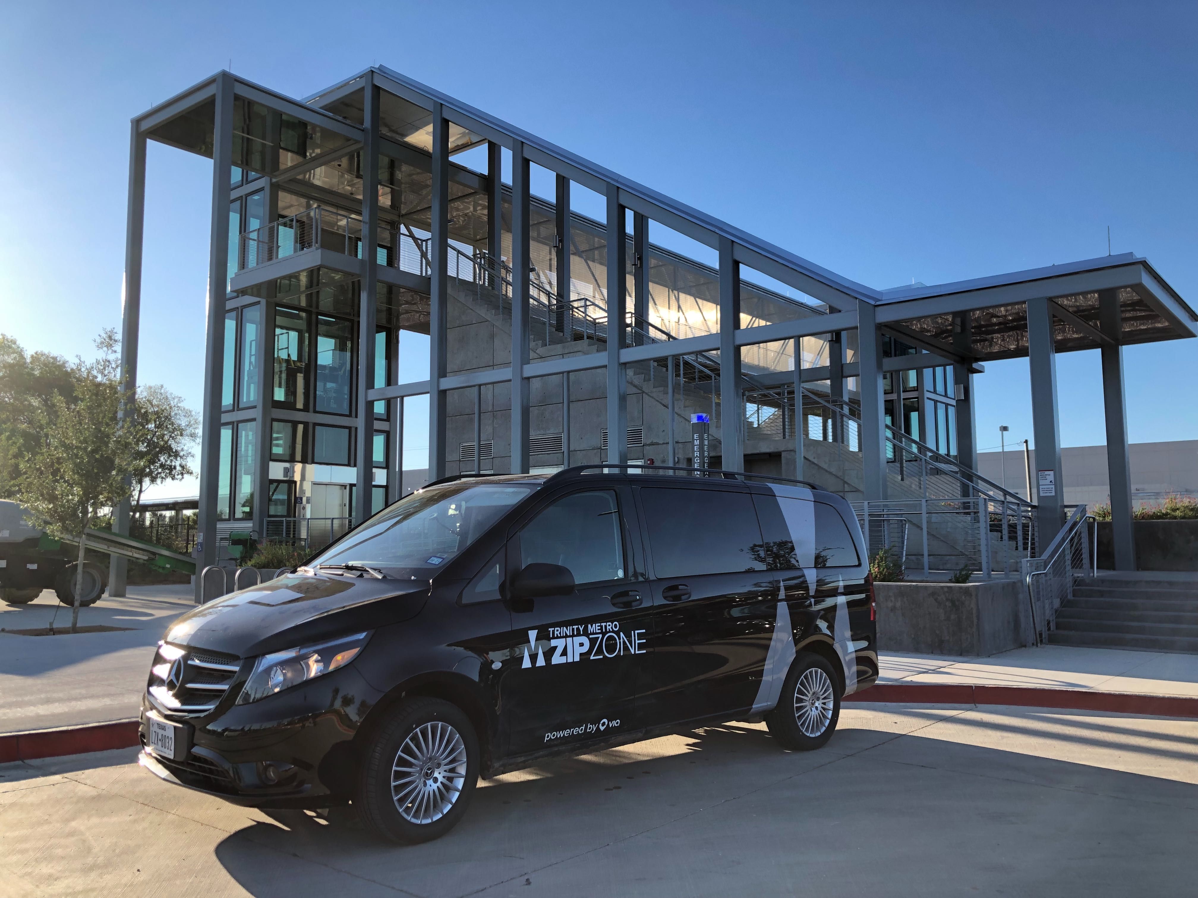 Fort Worth’s ZIPZONE service celebrates three years of affordable, on ...