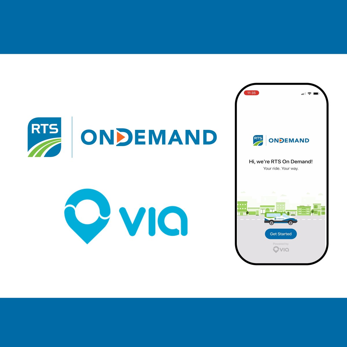 Rochester's RTS On Demand service to switch software platform to Via