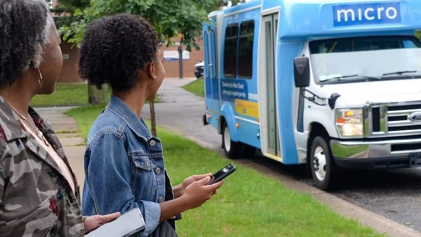 Metro Transit introduces Via-powered microtransit service in North ...