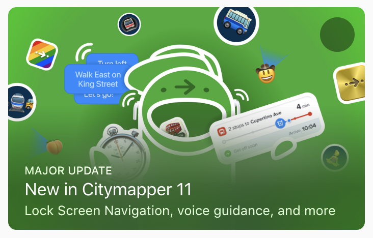 Citymapper, the ultimate journey planning app, unlocks features that ...