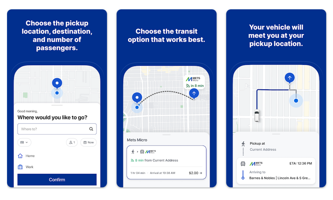 Metropolitan Evansville Transit System (METS) and Via to launch ...