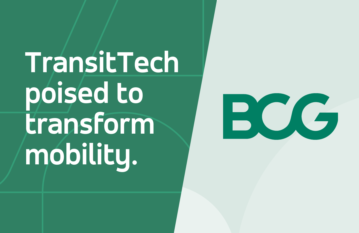 TransitTech – A growing market enabling cities and public authorities ...