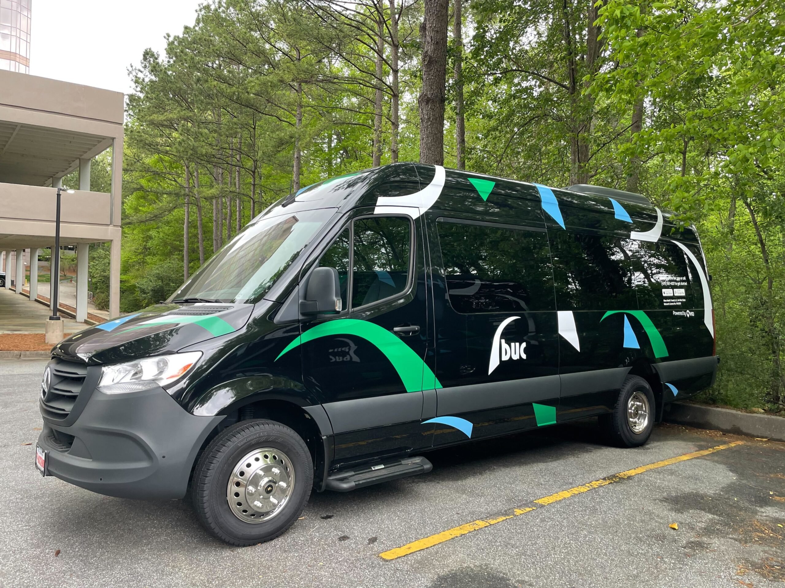 A year of on-demand microtransit in Buckhead, Georgia