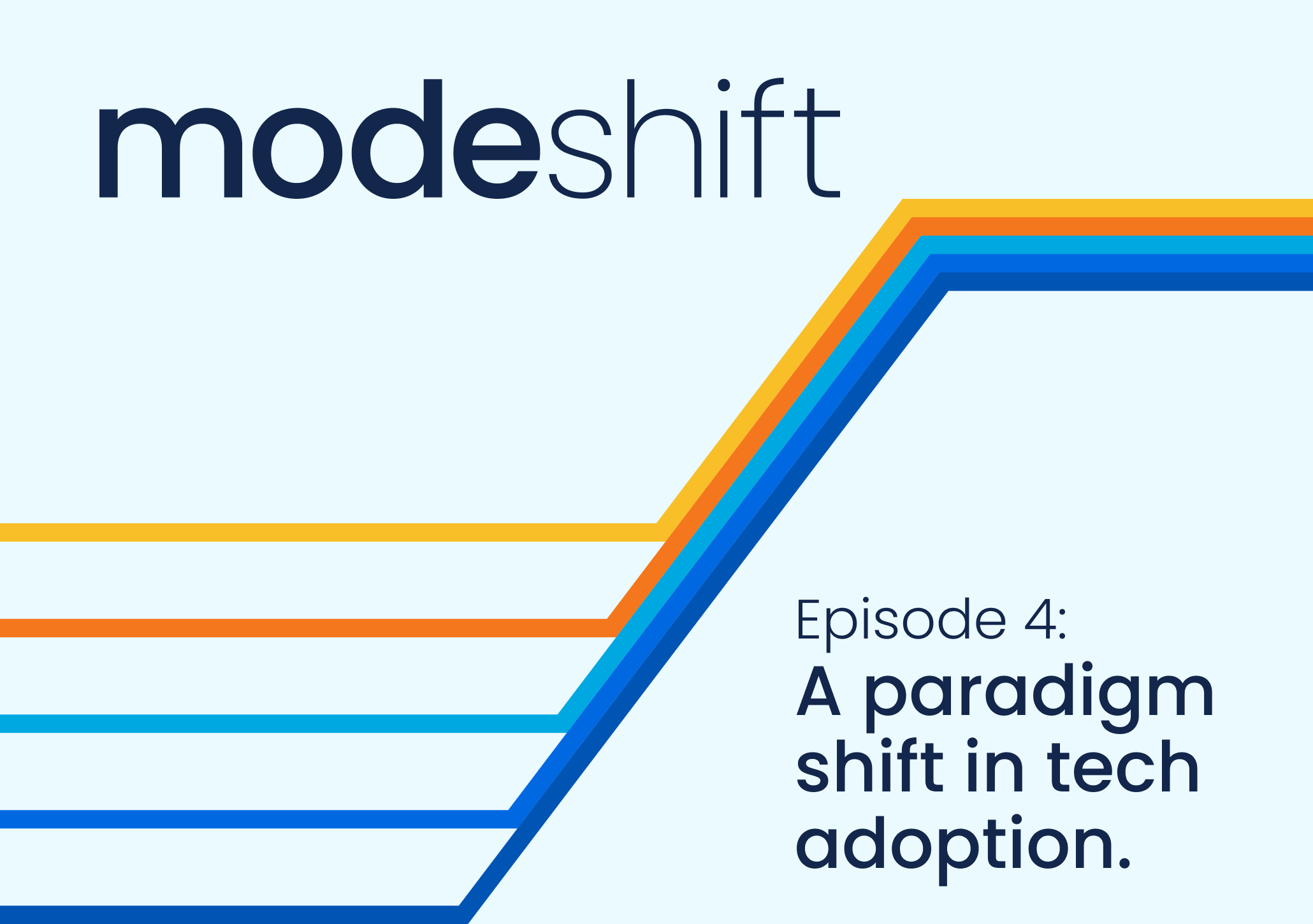 ModeShift Episode 4: A paradigm shift in tech adoption