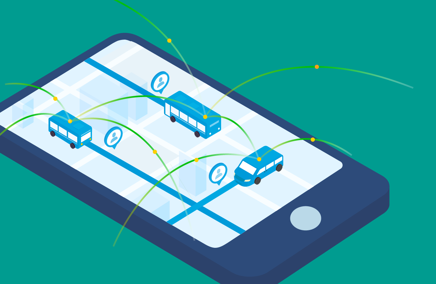 Integrated Mobility: Or, when buses, trains, and shuttles talk to each ...