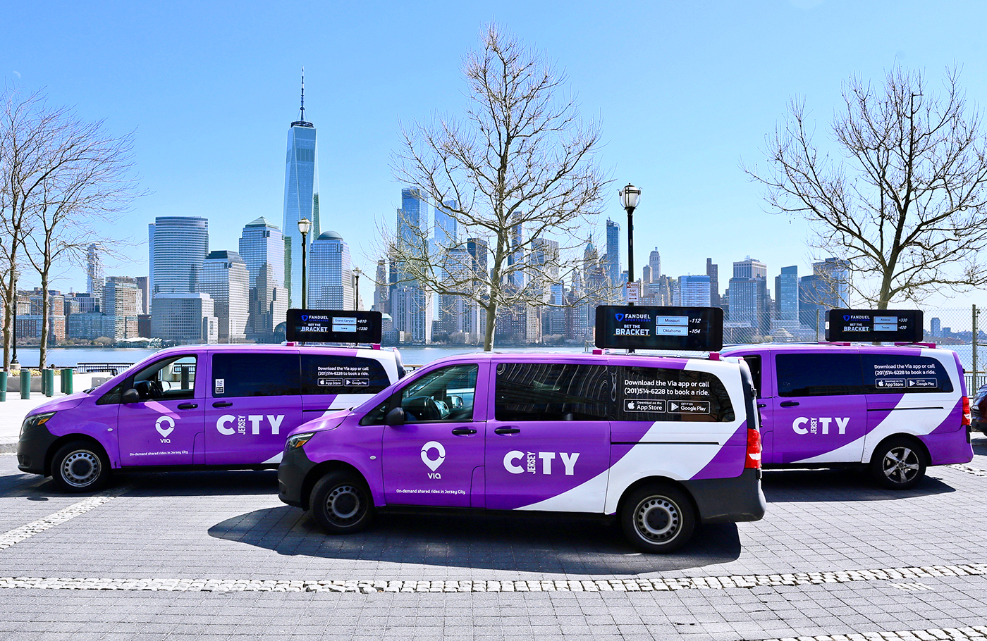 Two years of TransitTech in Jersey City