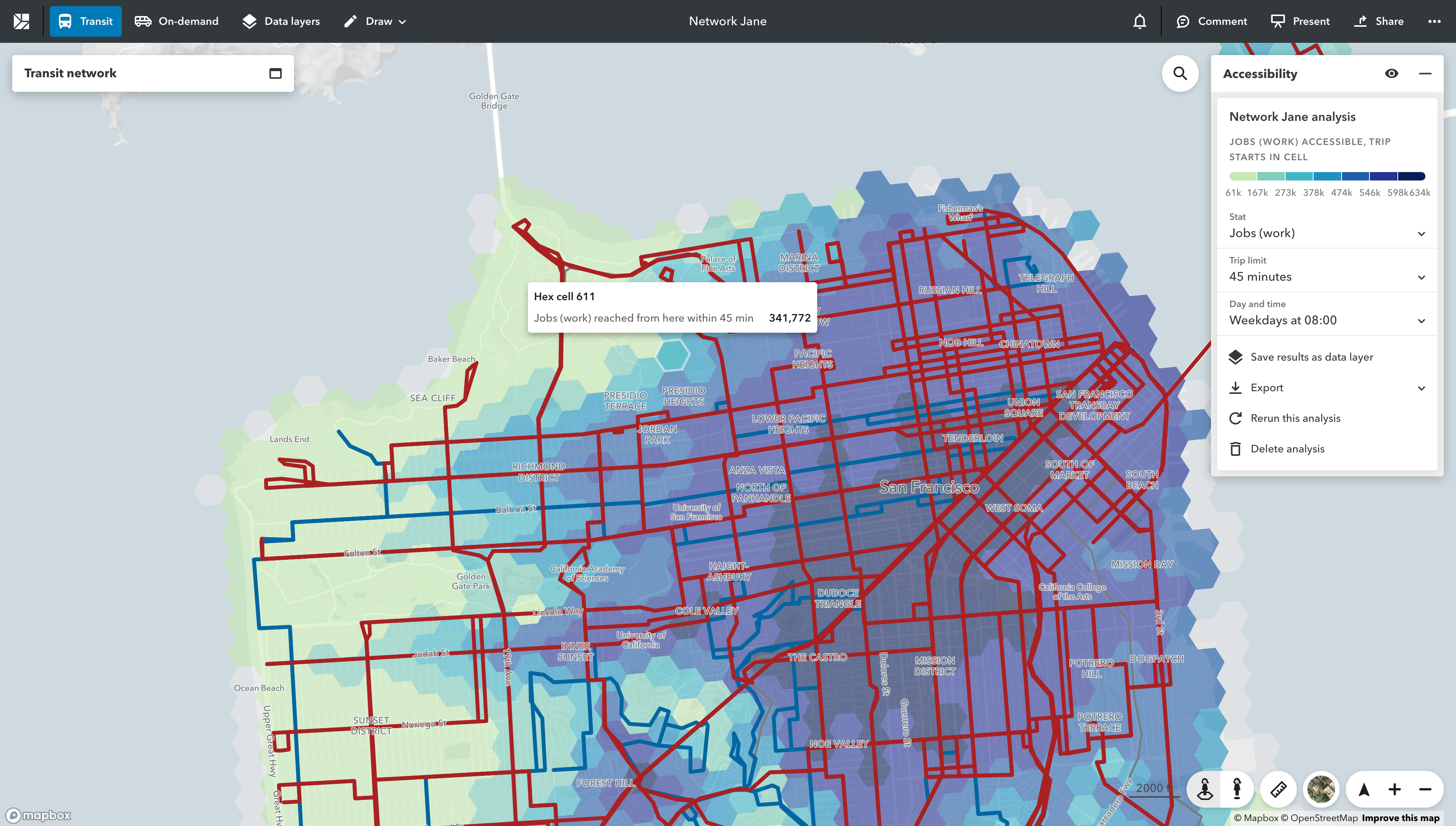 Enhancing accessibility analysis with Remix’s Network Jane