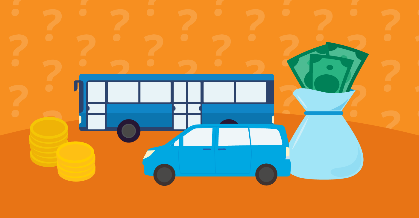 How 7 cities fund their microtransit services