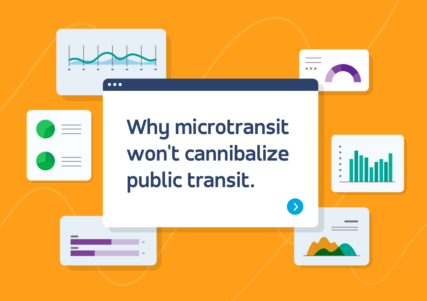 Data proves microtransit won’t cannibalize traditional public transit ...