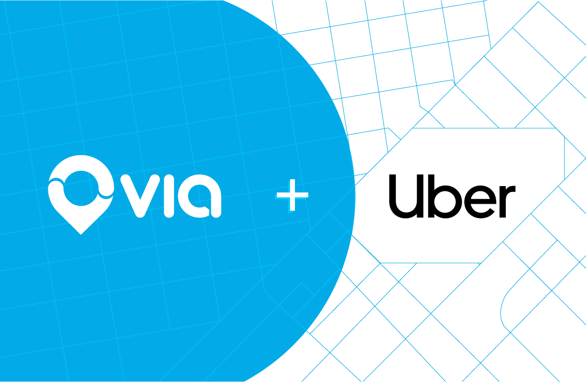 New Via and Uber partnership can help agencies serve more riders more ...