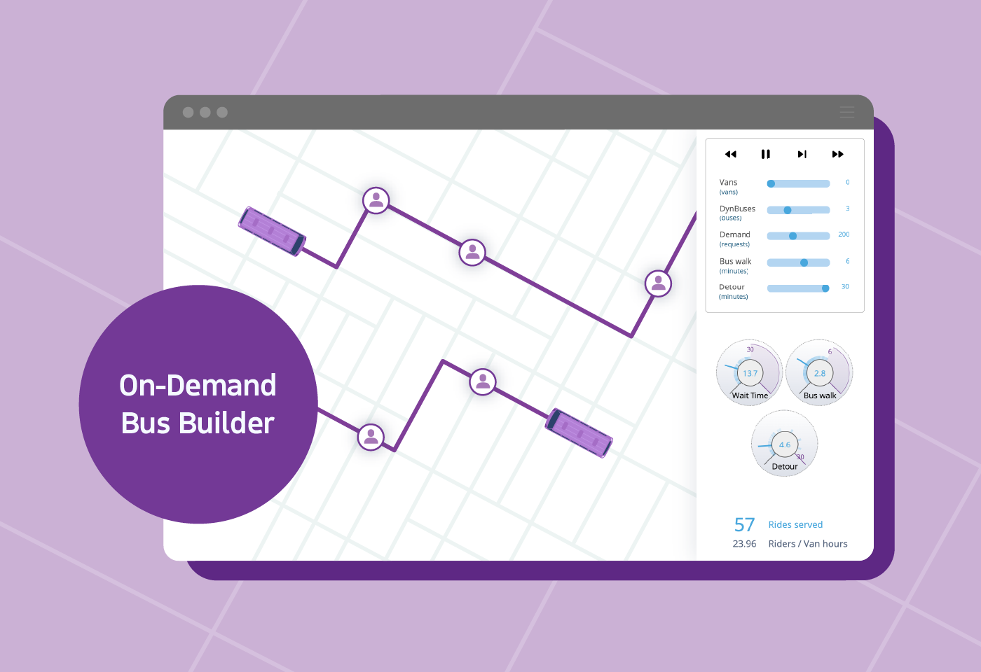 Building a better bus: Explore what’s possible with on-demand