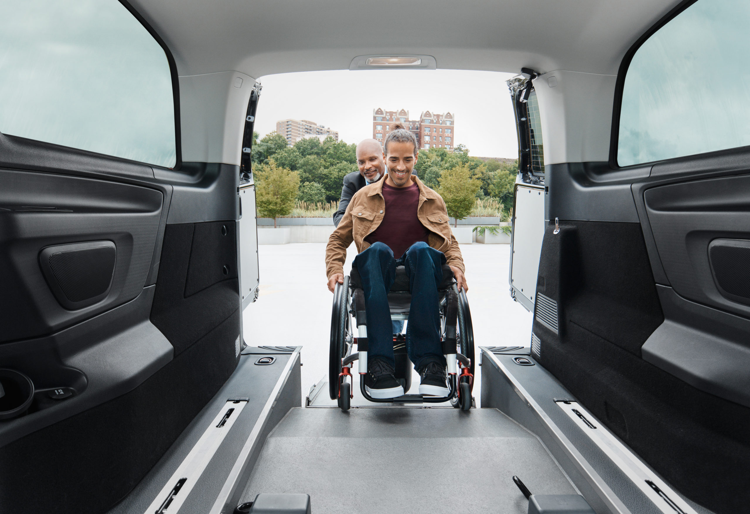 Cities ready to modernize paratransit may have a new solution