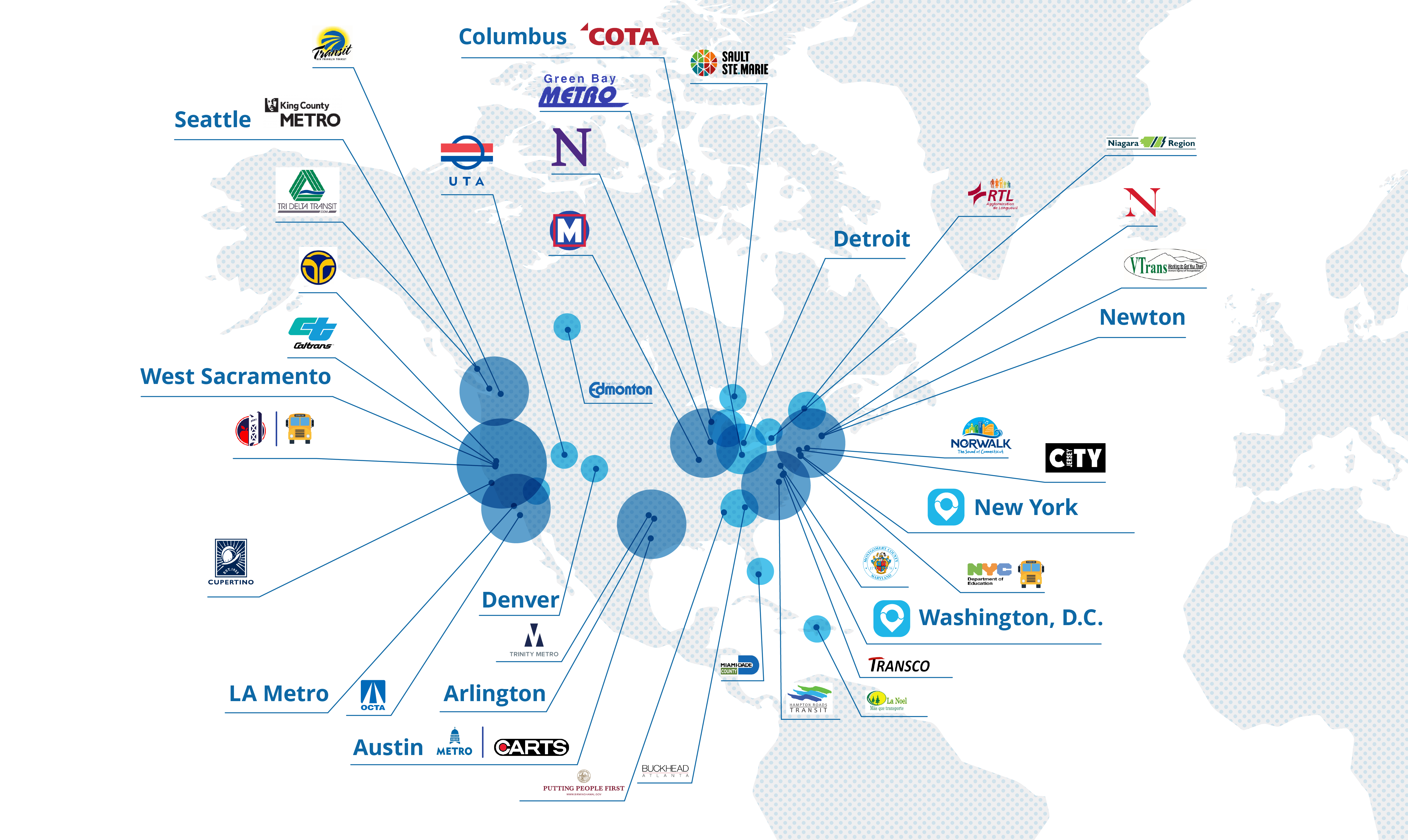 Is on-demand public transit now mainstream in the US?