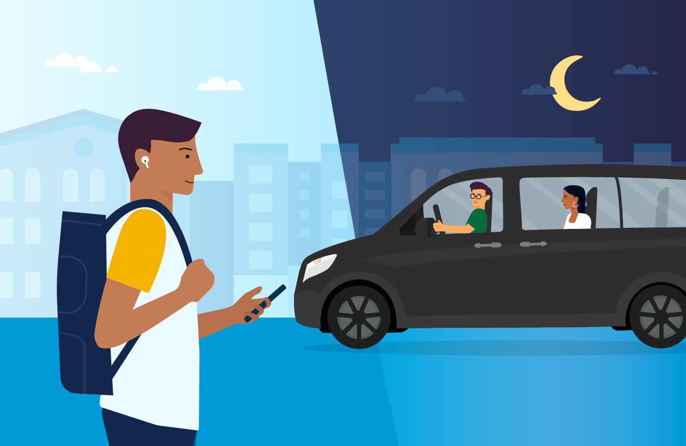 Students are back on campus. How do we get them home safely?