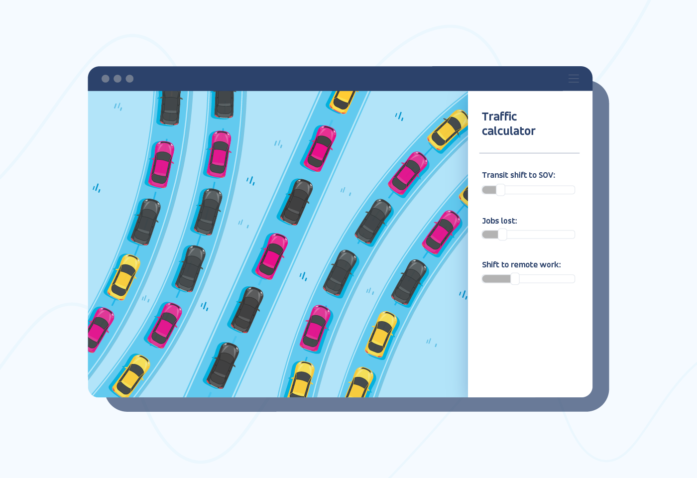 Traffic calculator: Discover how COVID-19 could cripple traffic in your ...