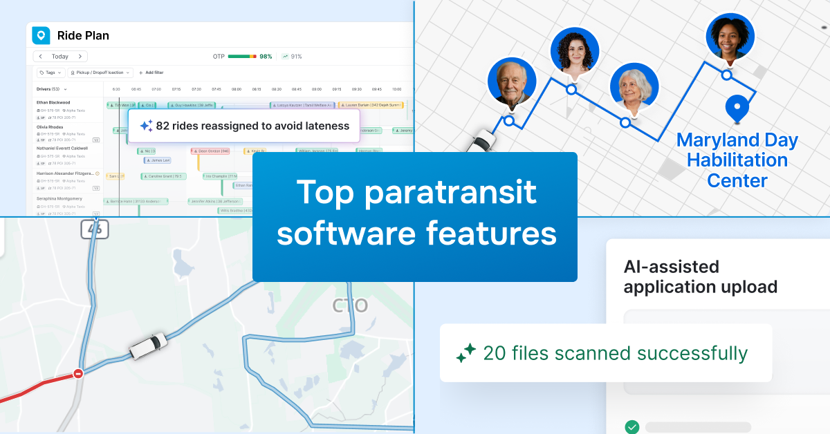 5 essential paratransit software features