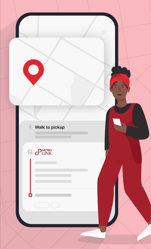 Metro Link | Flexible On-Demand Rideshare for Greater Kalamazoo