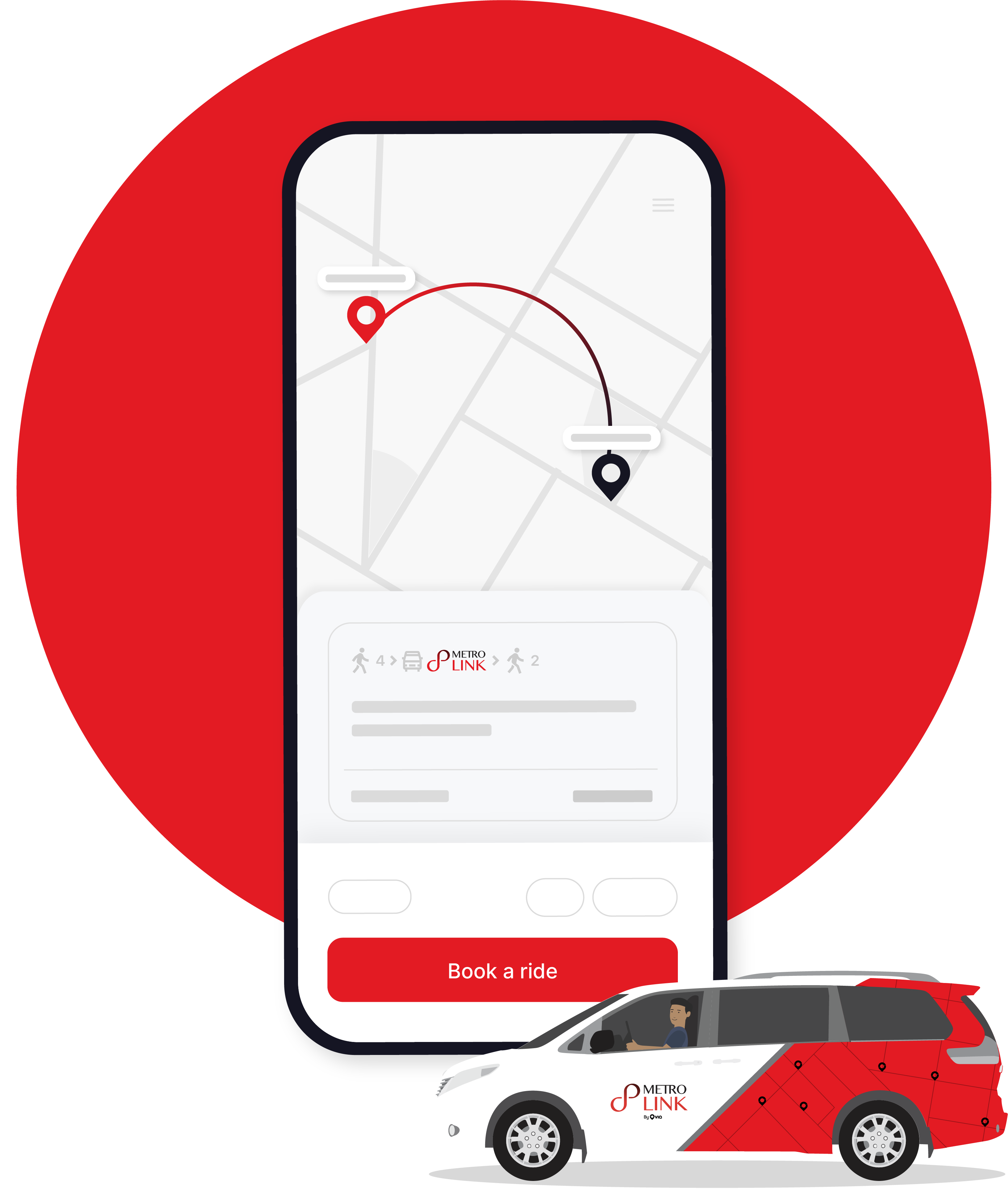 Metro Link | Flexible On-Demand Rideshare for Greater Kalamazoo