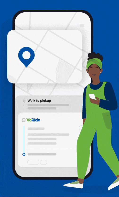 VoRide | On Demand Public Transit in Volusia County