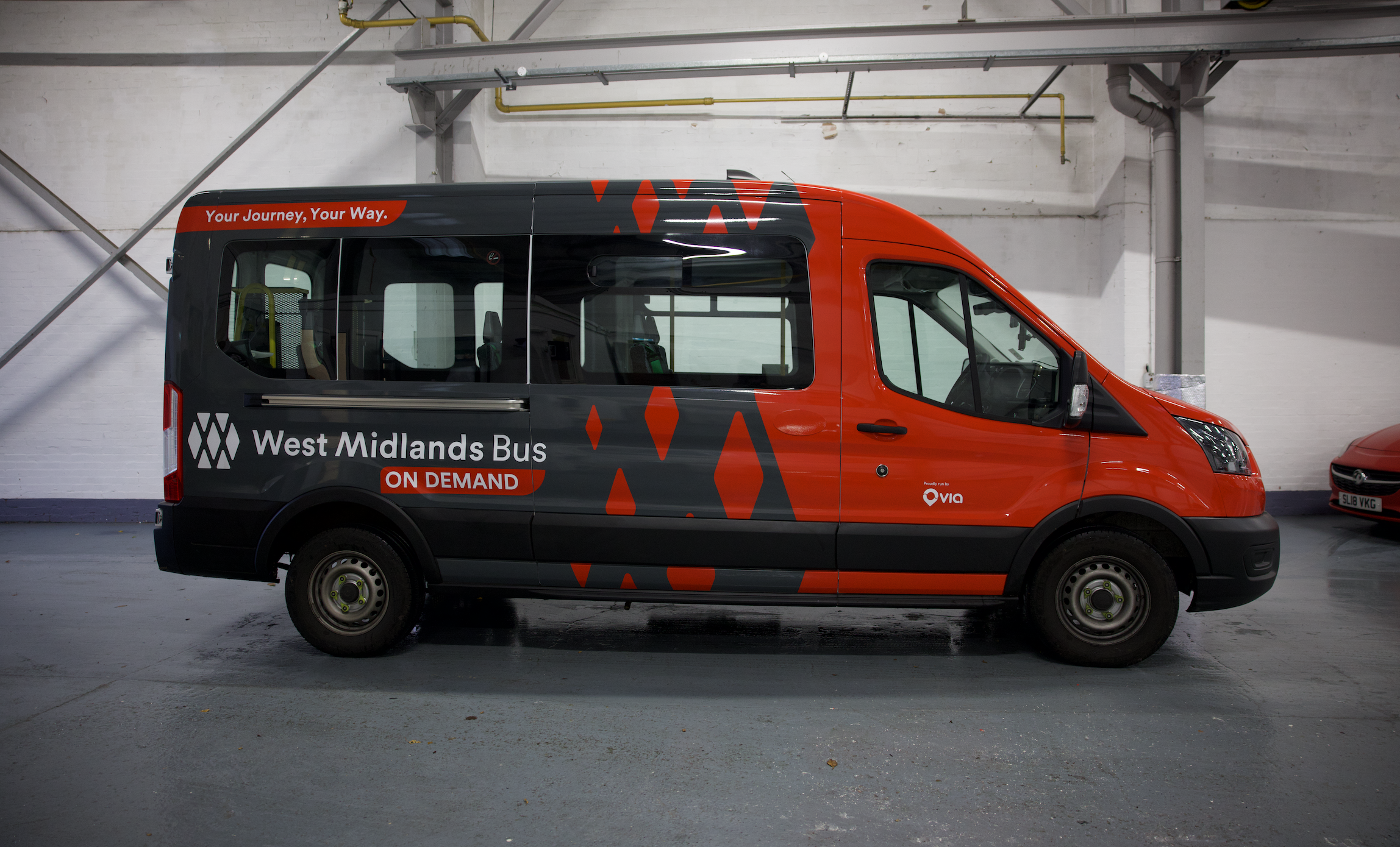 Transport for West Midlands expands and modernises demand-responsive ...