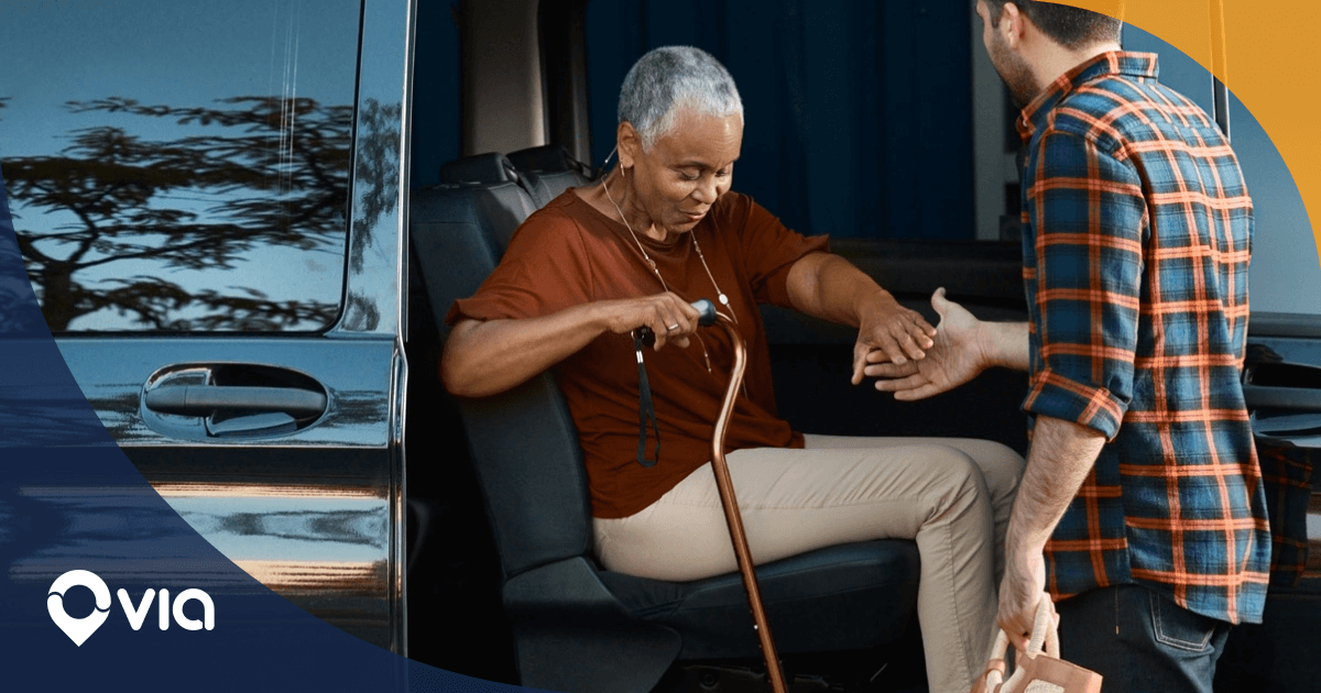 Via for Health and Non-Emergency Medical Transportation (NEMT)