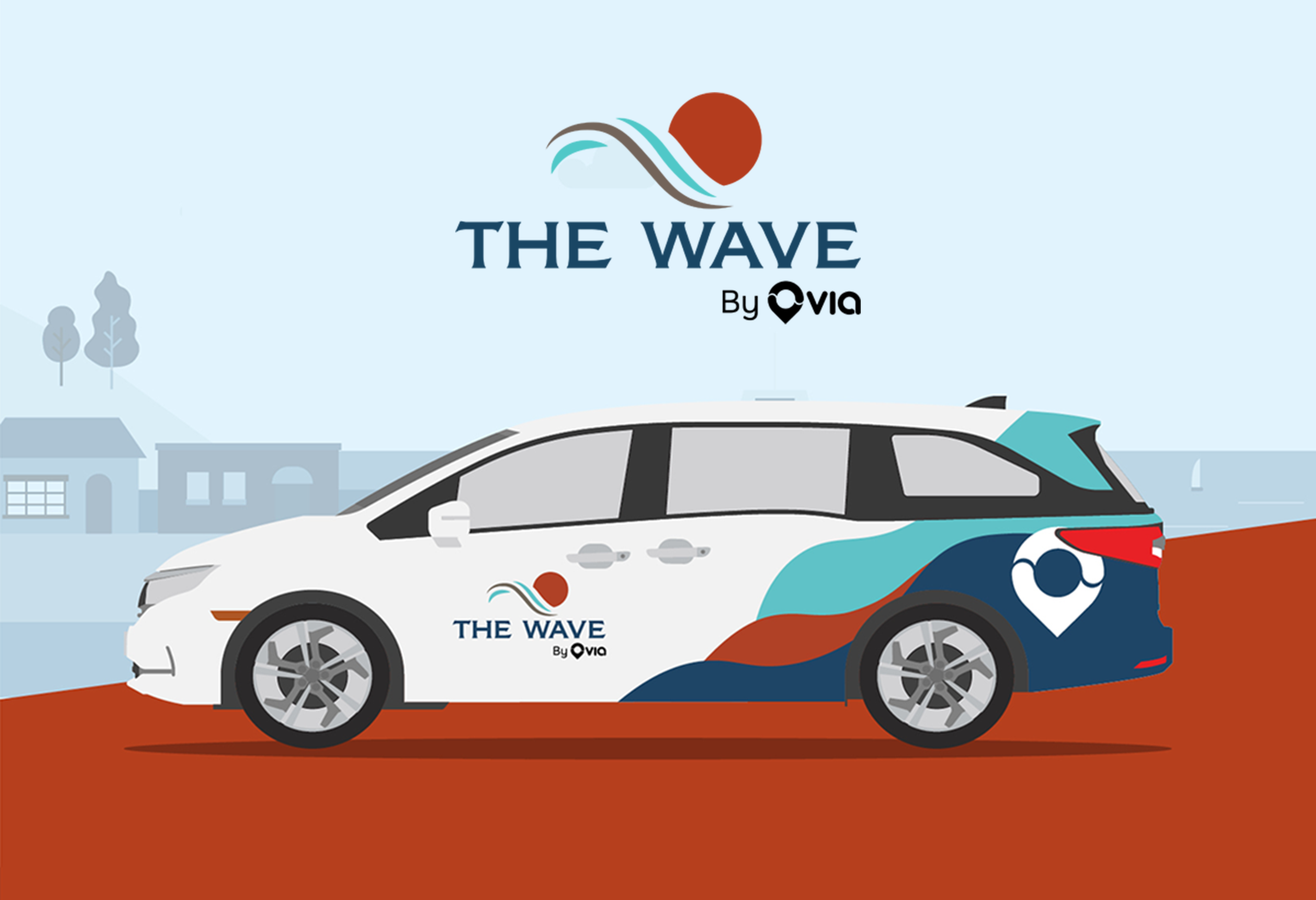 Kenora, Canada introduces "The Wave," a new Via-powered microtransit ...