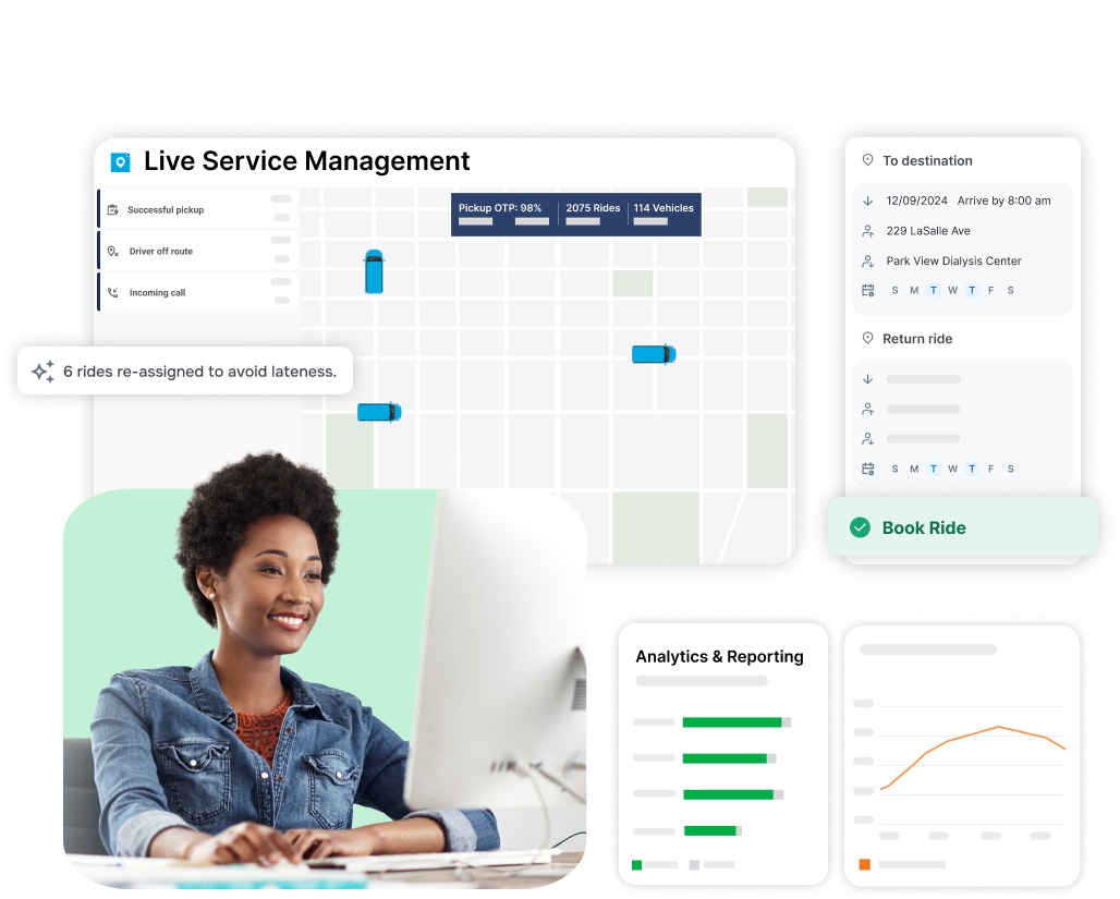 Deliver world-class service, simply | Via Paratransit